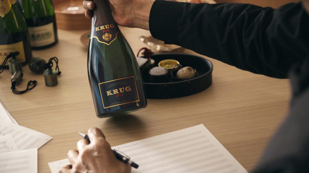 Krug celebrates exceptional 2008 vintage with original symphony by ...